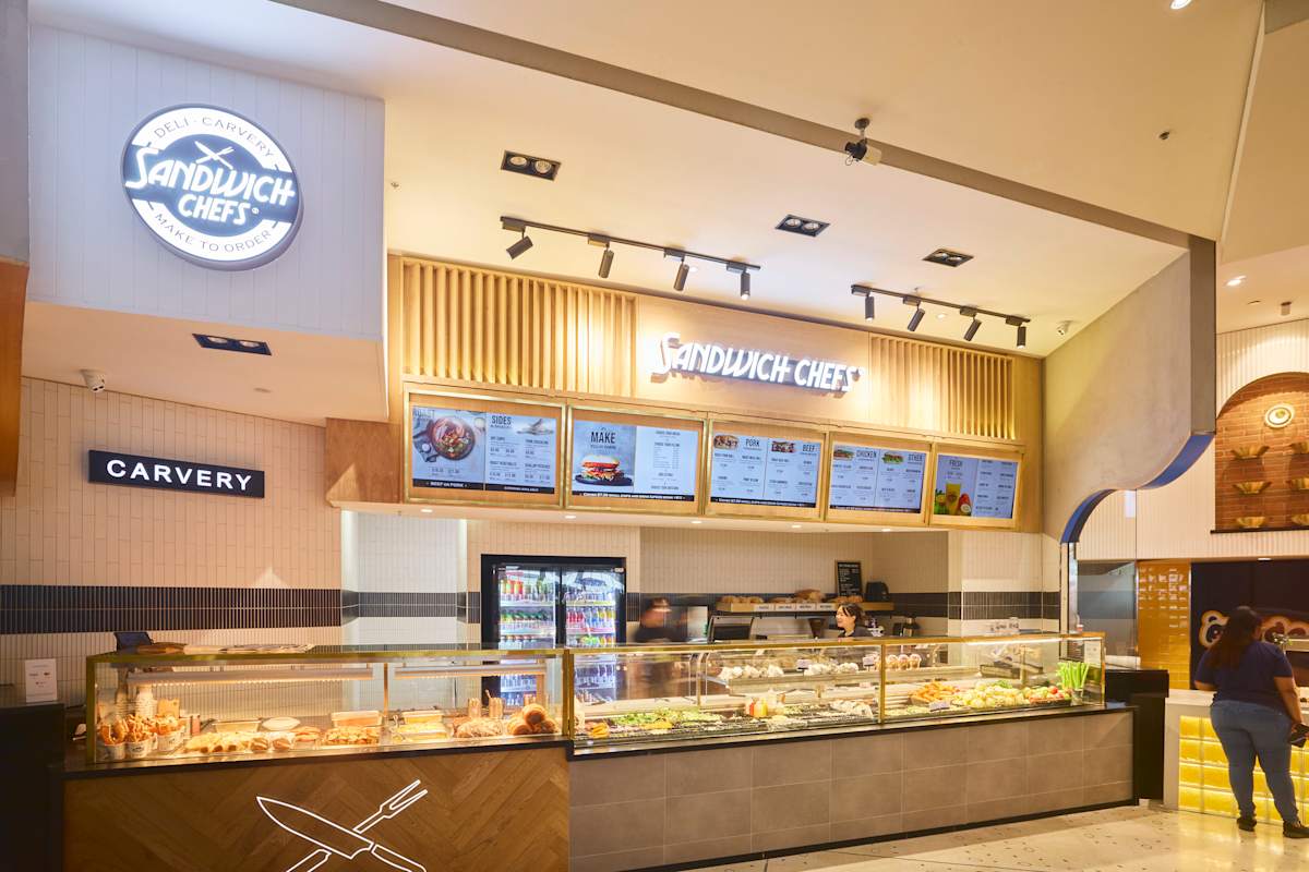Sandwich Chefs at Westfield Southland