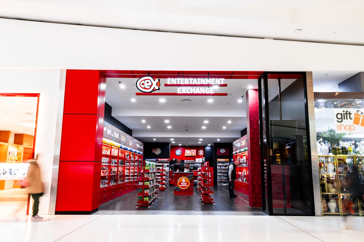 CeX at Westfield Plenty Valley