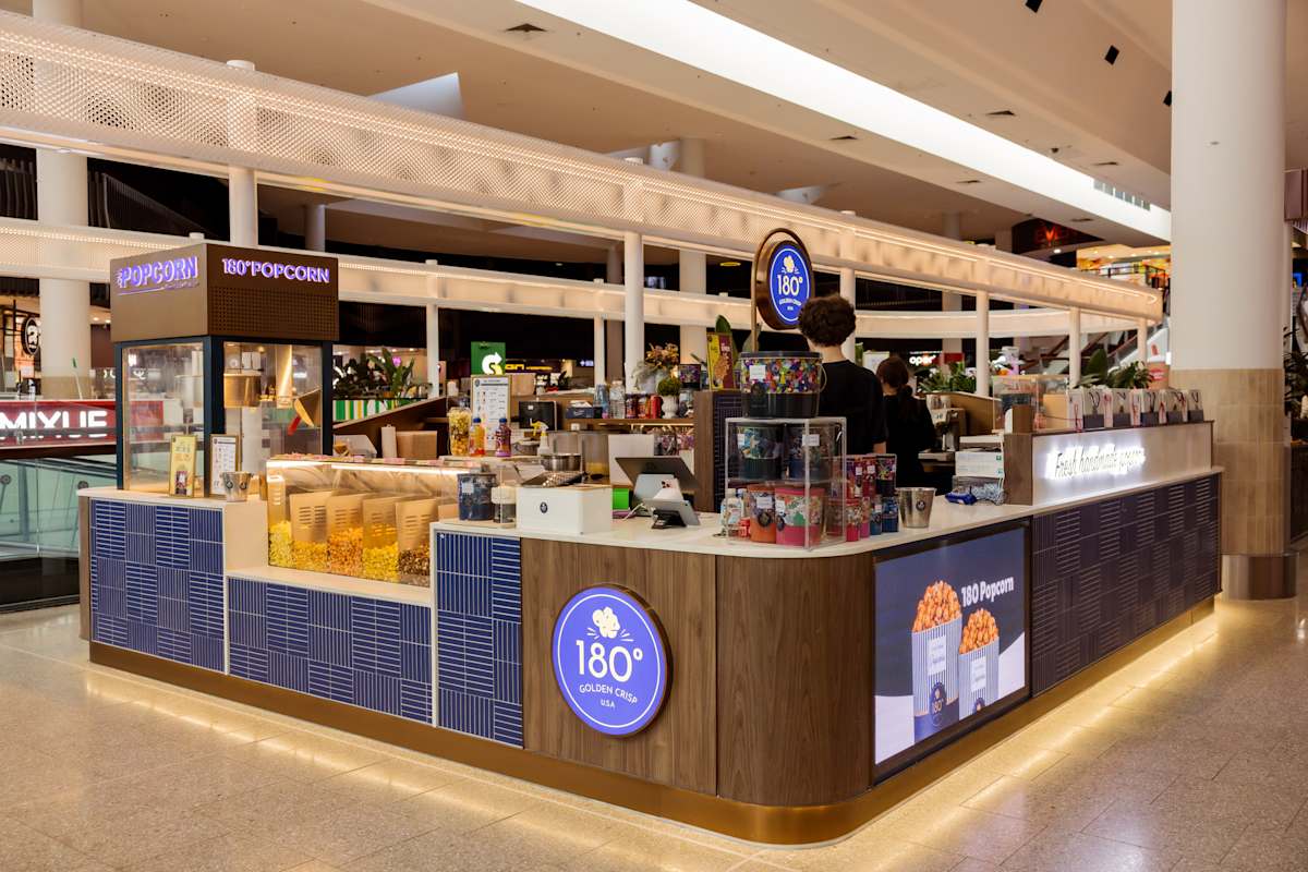 180 Popcorn at Westfield Carindale
