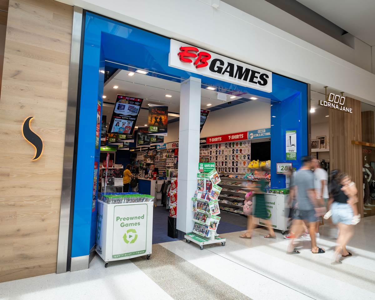 EB Games at Westfield Helensvale