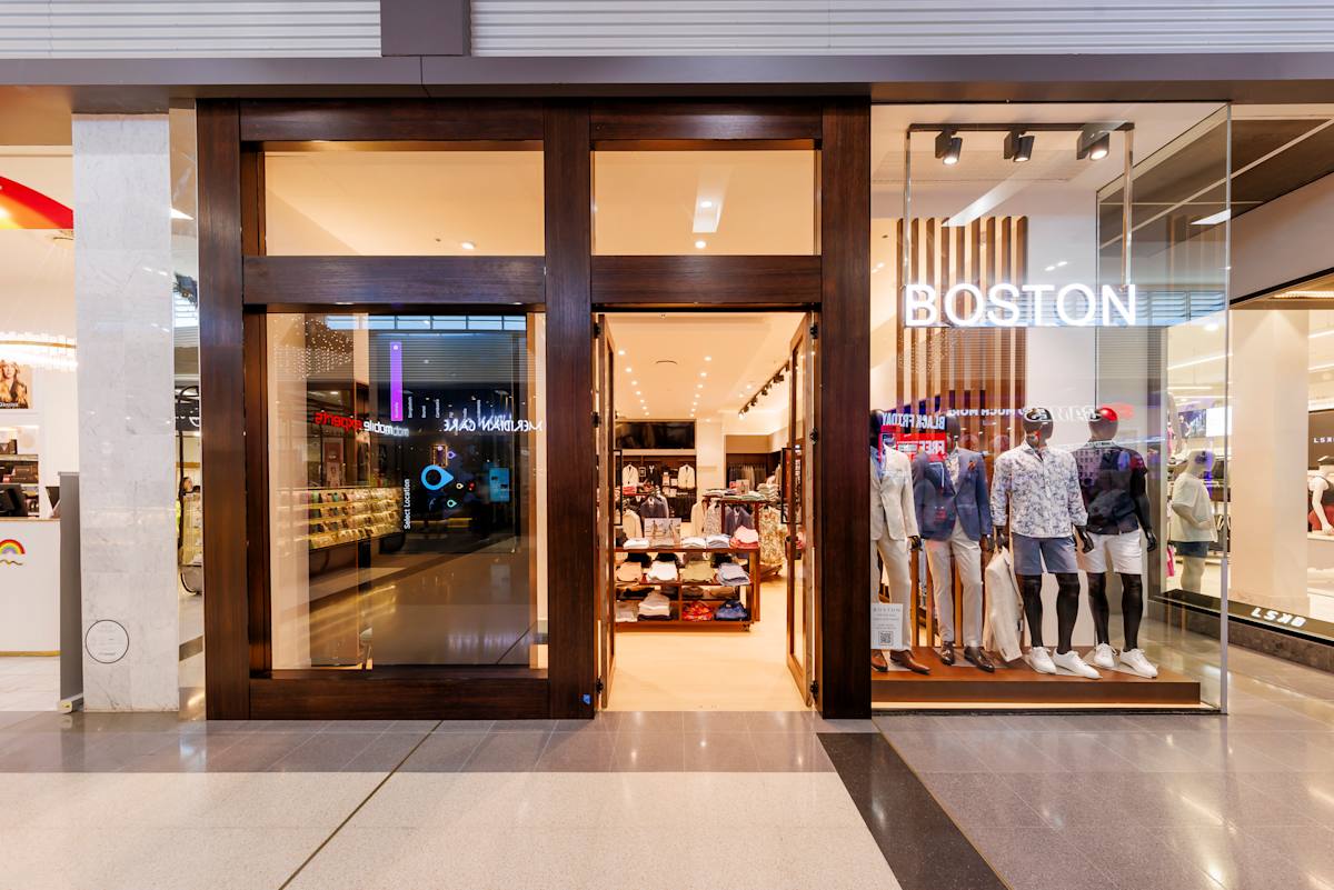 Boston Clothing at Westfield North Lakes