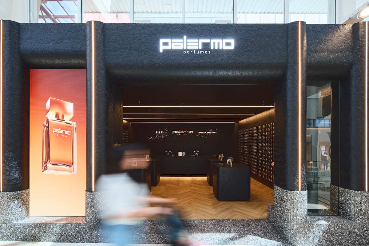 Palermo Perfumes at Westfield Doncaster