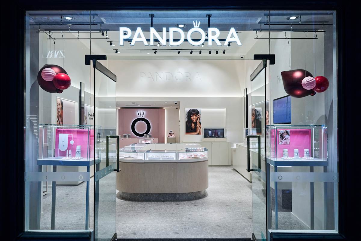 Pandora at Westfield Sydney