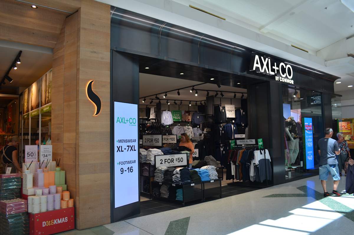 AXL + CO at Westfield Tuggerah