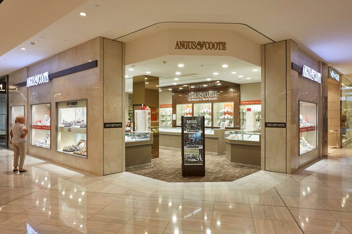 Angus & Coote at Westfield Miranda