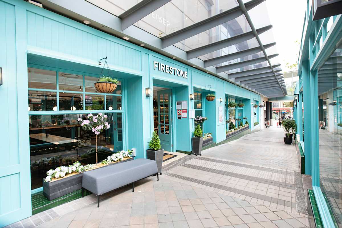 Firestone at Westfield Hornsby