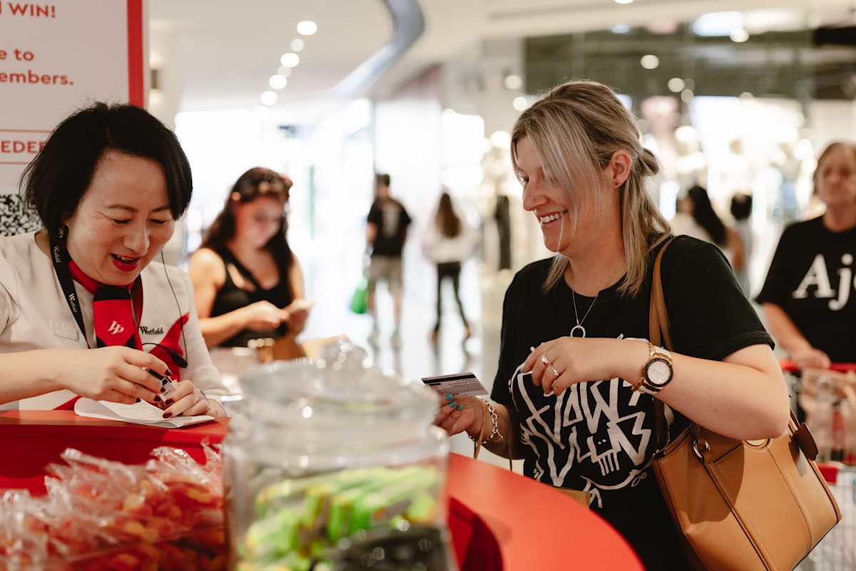 Indulge with love at Westfield Knox at Westfield Knox