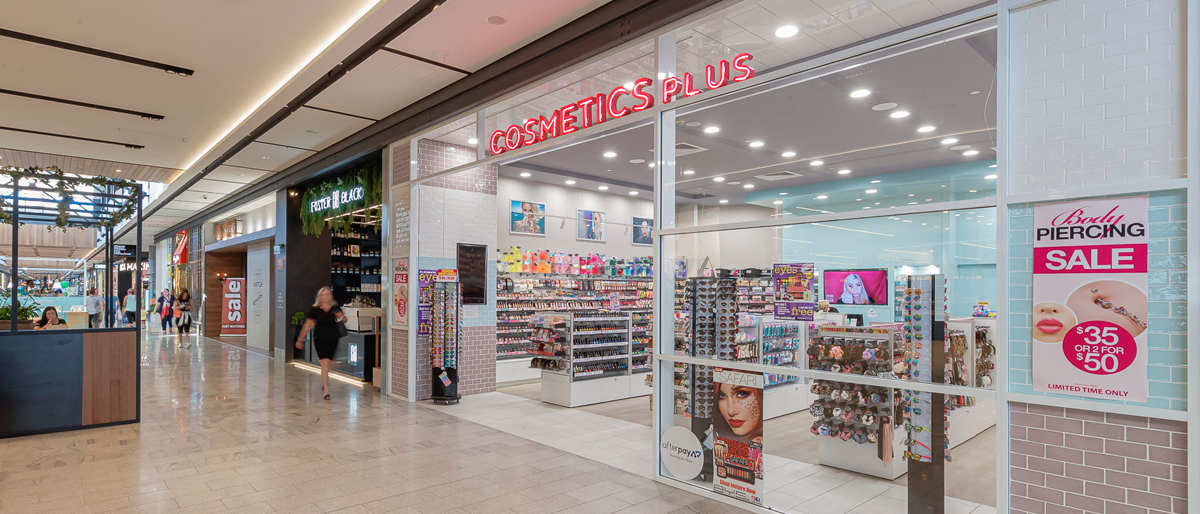 Cosmetics Plus at Westfield Coomera