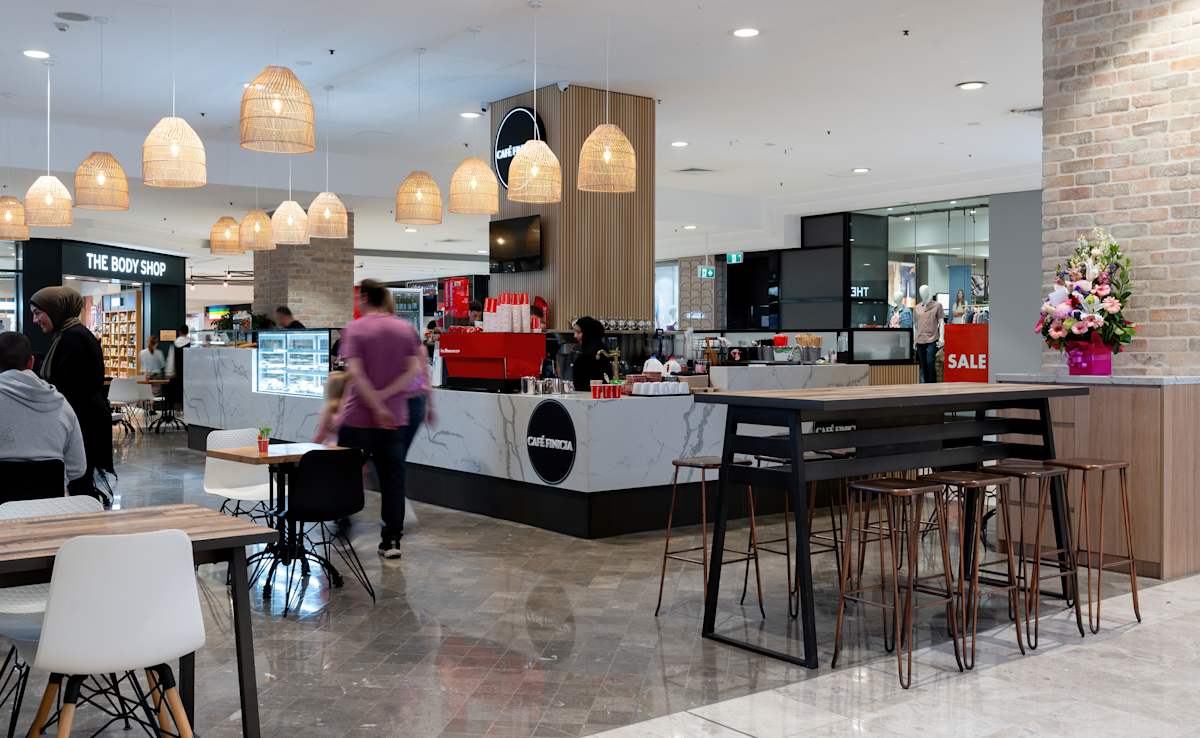 Cafe Finicia at Westfield Hurstville