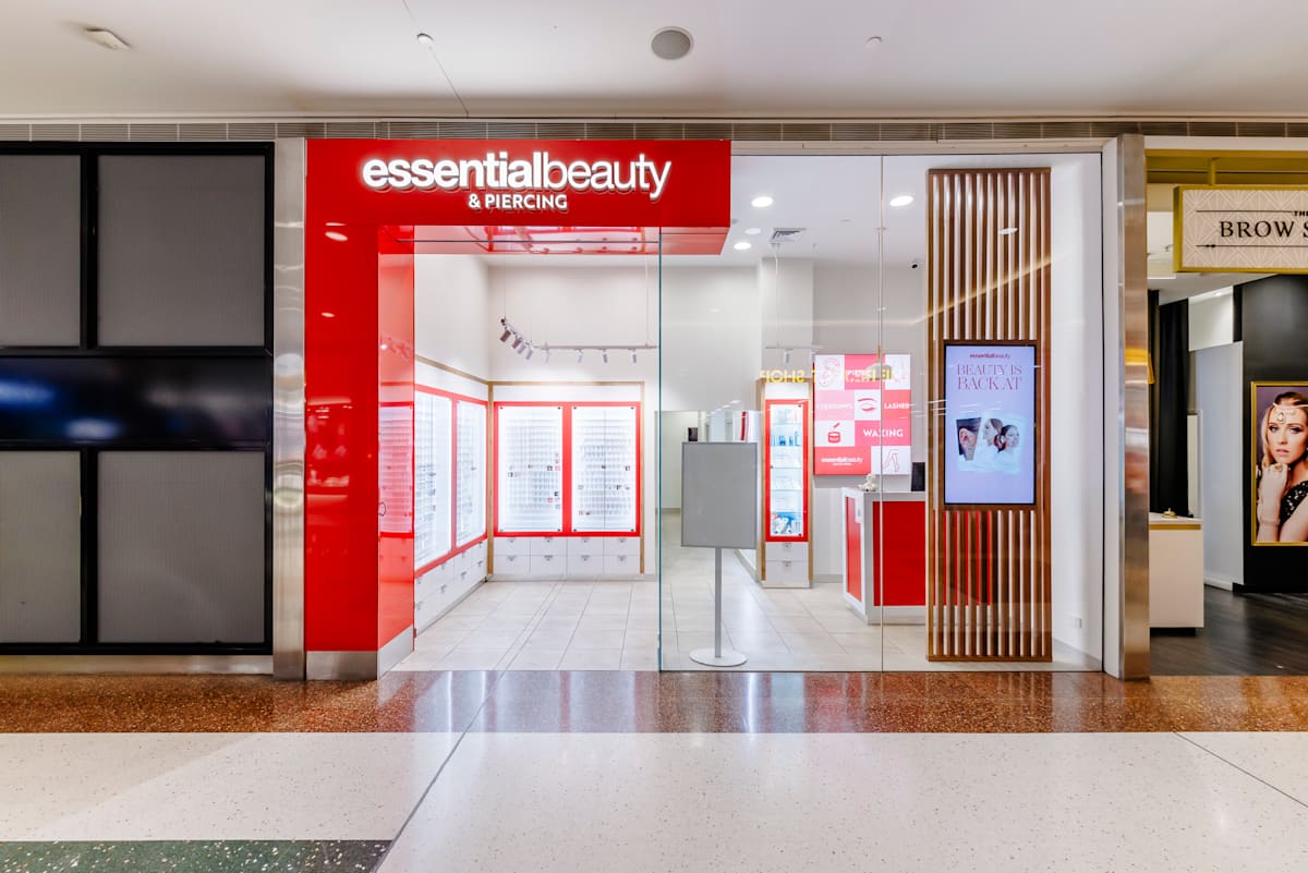 Essential Beauty & Piercing at Westfield Chermside