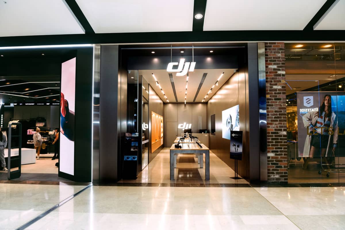 DJI at Westfield Fountain Gate