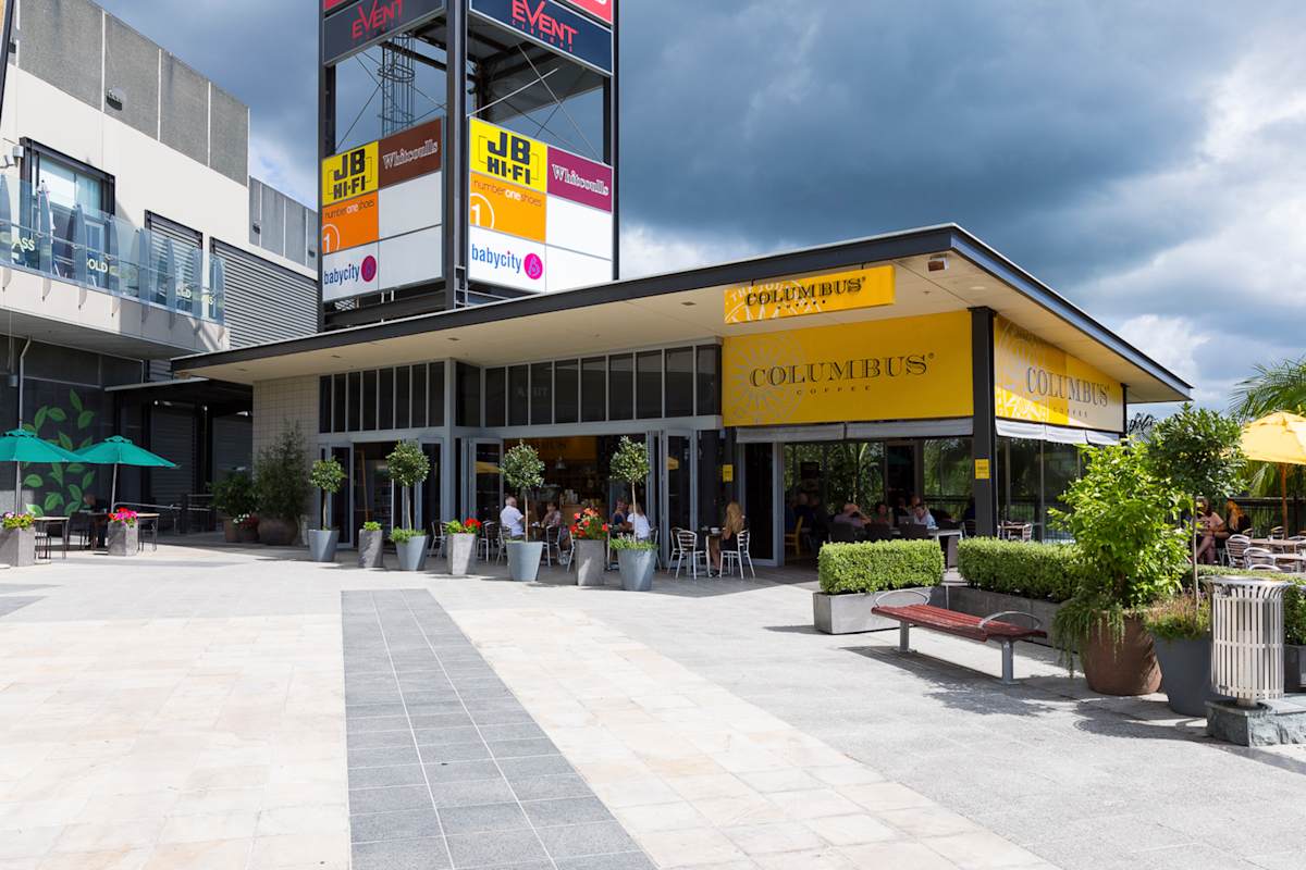 Columbus Coffee at Westfield Albany