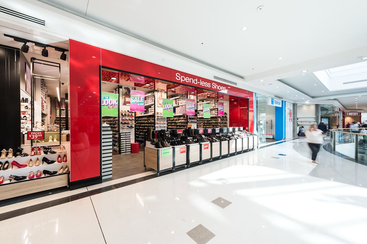 Spendless Shoes at Westfield Miranda