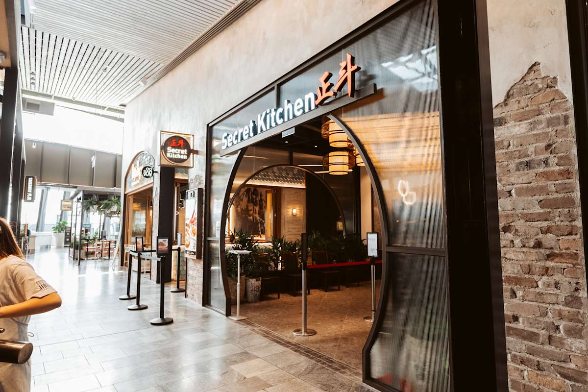Secret Kitchen at Westfield Doncaster