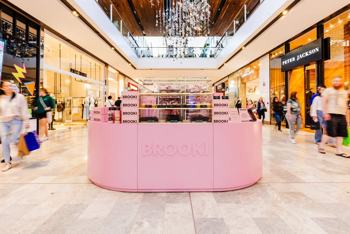 Brooki Bakehouse at Westfield Chermside