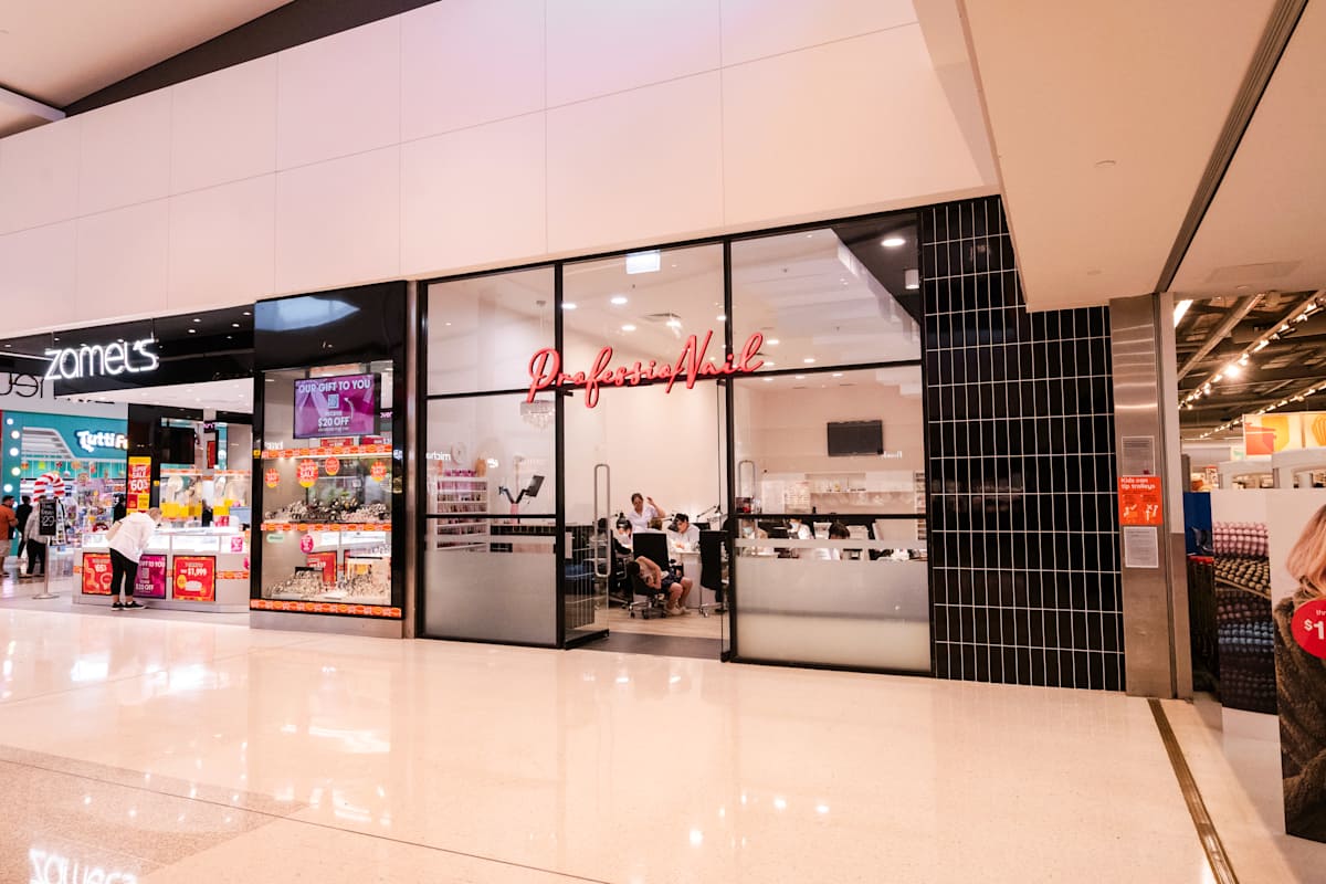 ProfessioNAIL at Westfield Helensvale