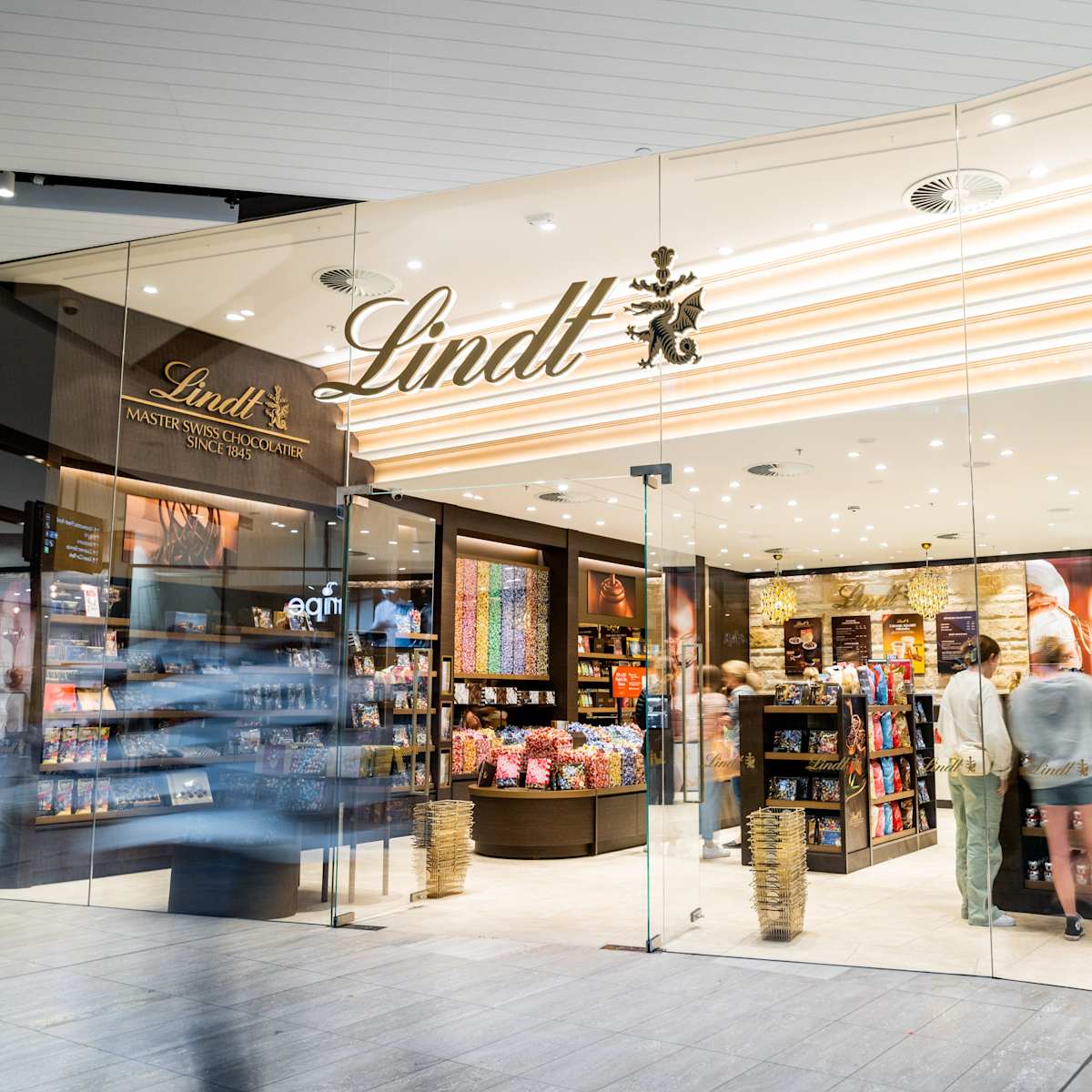 Lindt at Westfield Warringah Mall