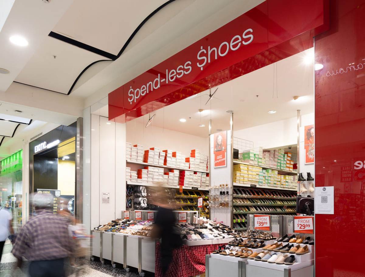 Spendless Shoes at Westfield Hornsby