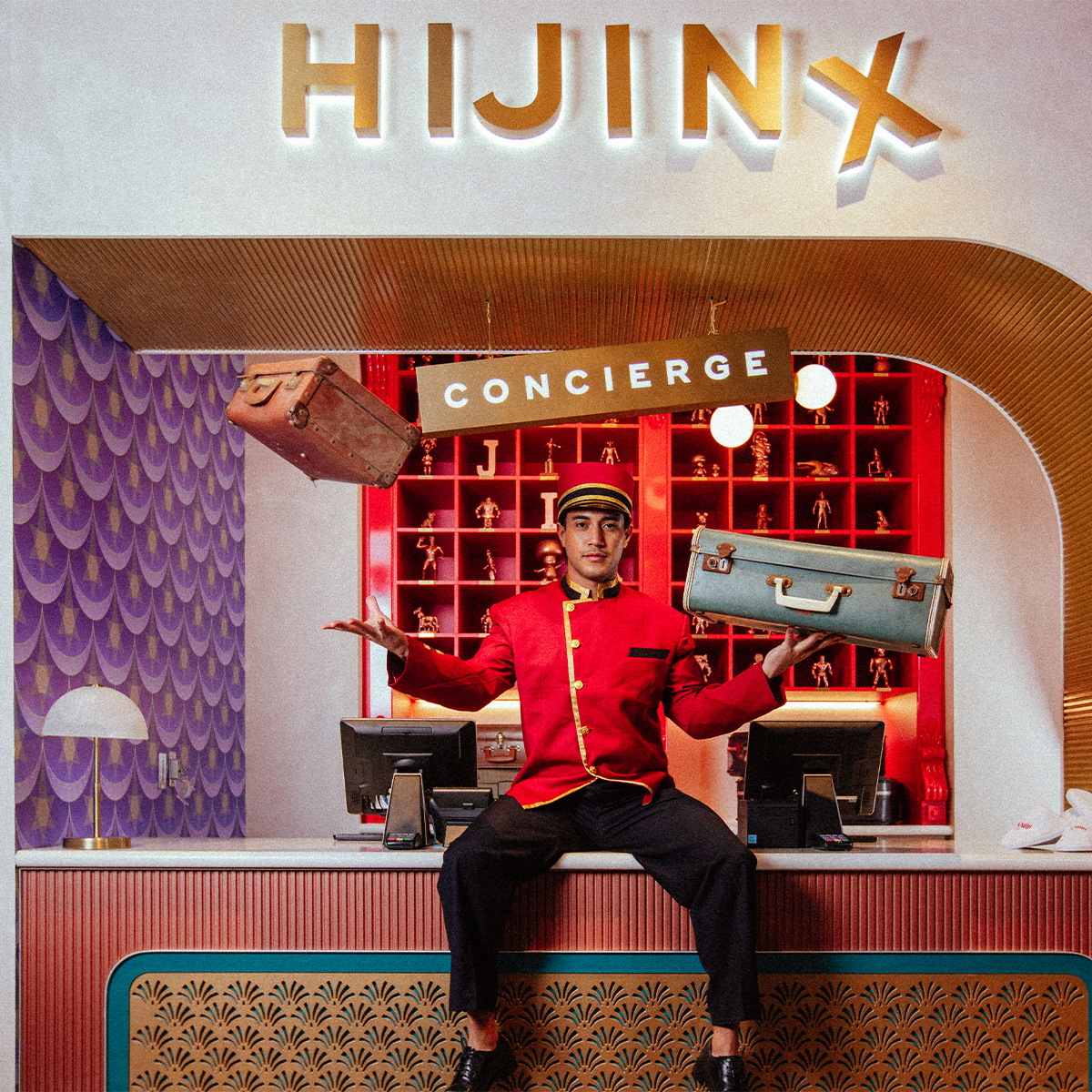 Hijinx Hotel at Westfield Chermside