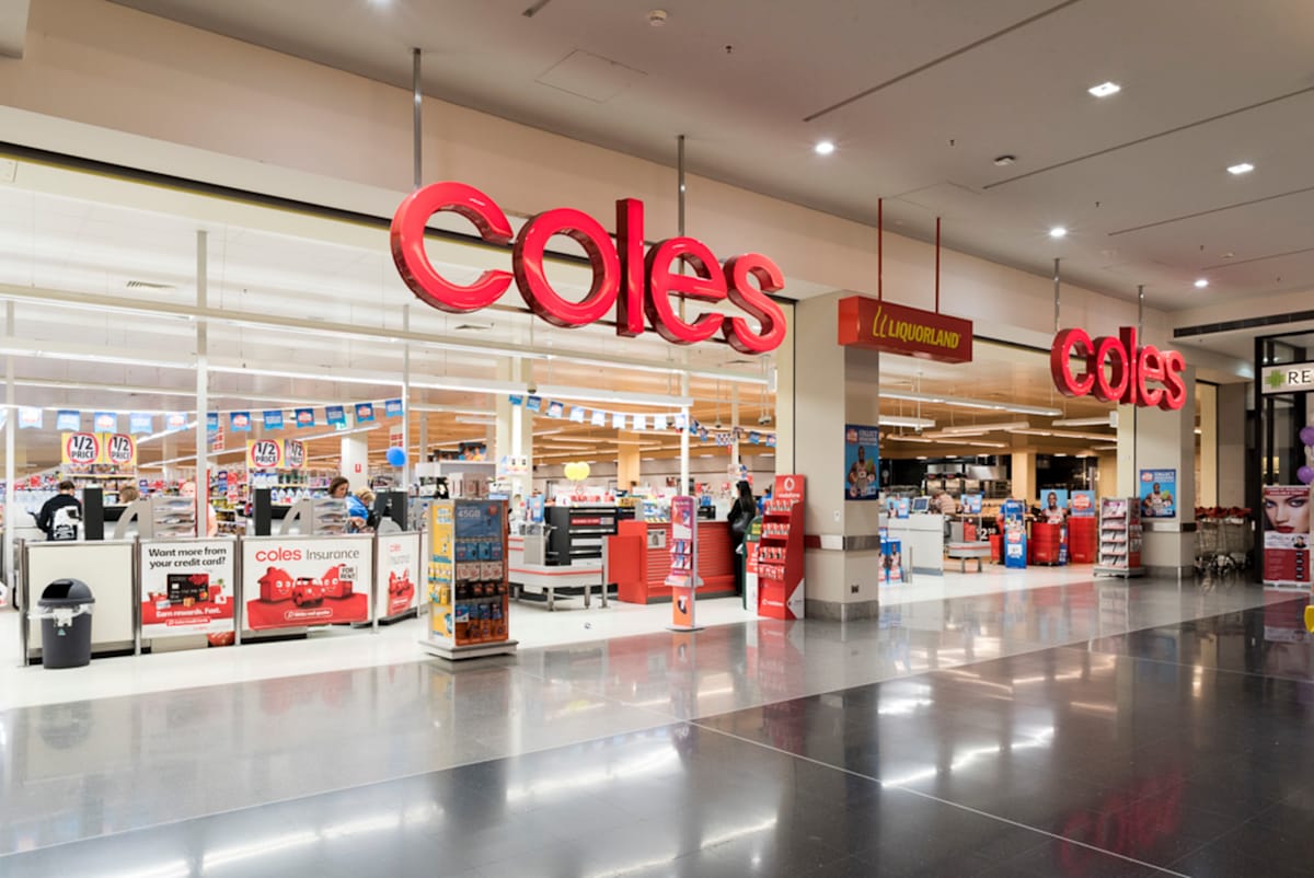 Coles at Westfield Geelong