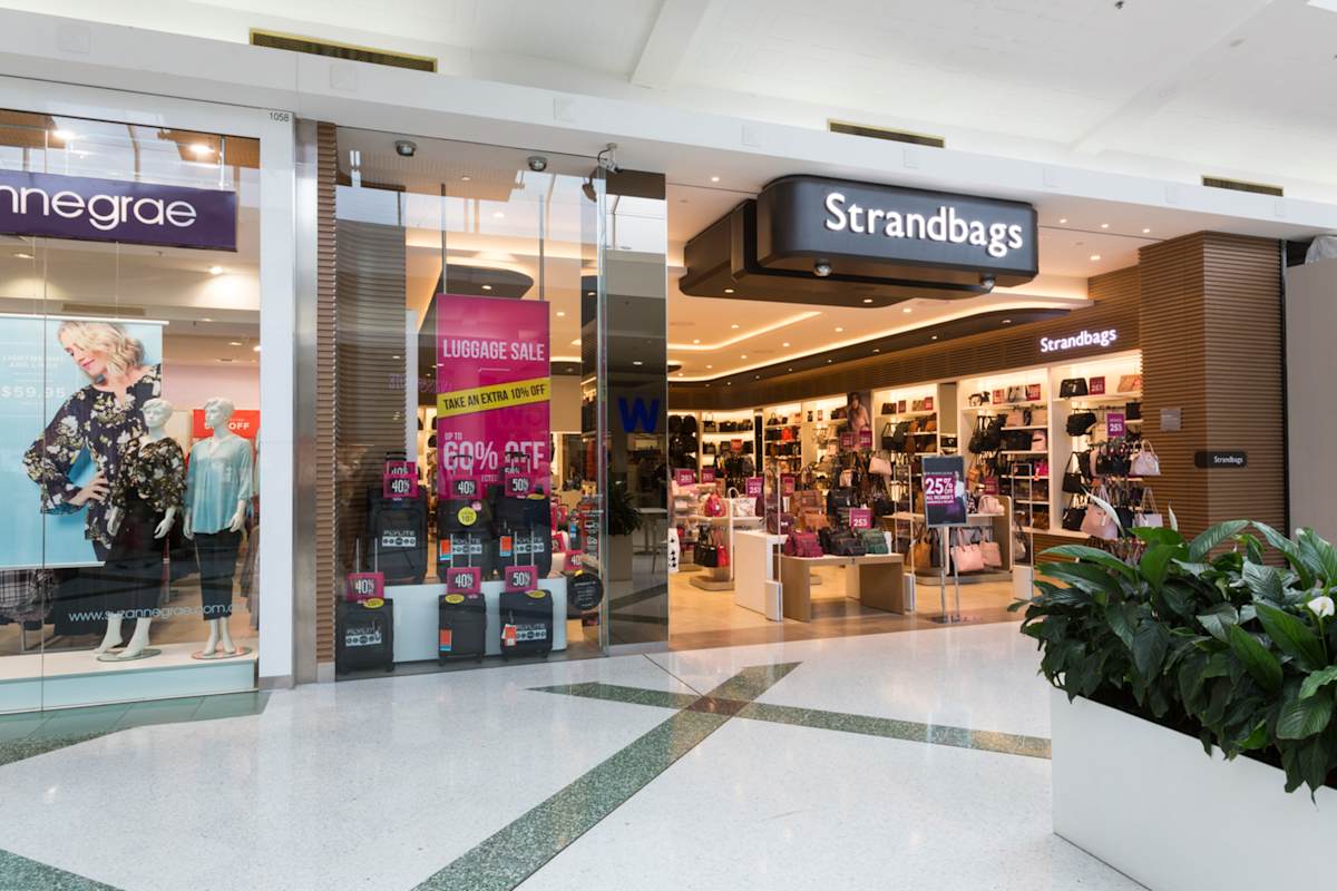 Strandbags at Westfield Tuggerah