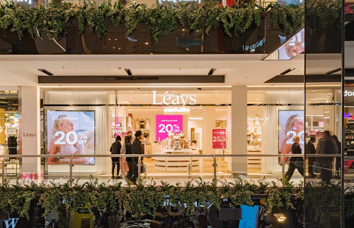 Léays at Westfield Parramatta