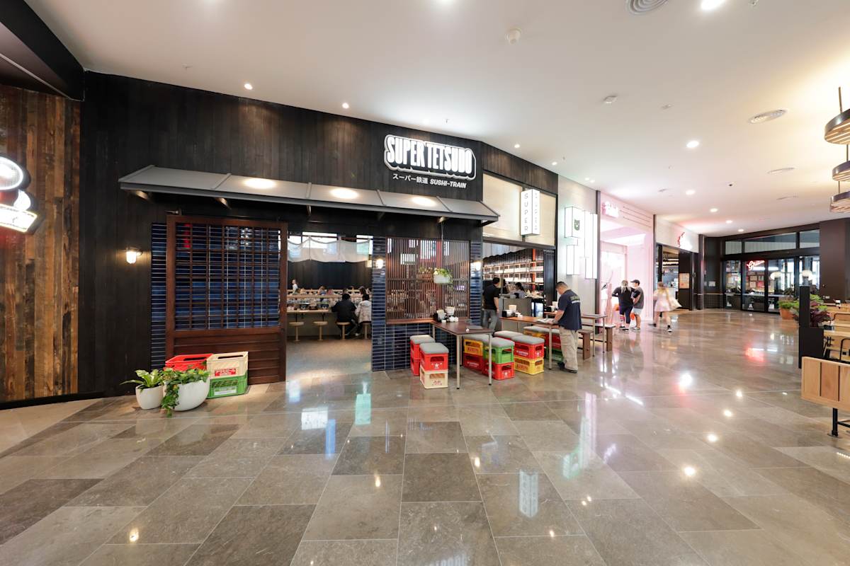 Super Tetsudo at Westfield Carousel