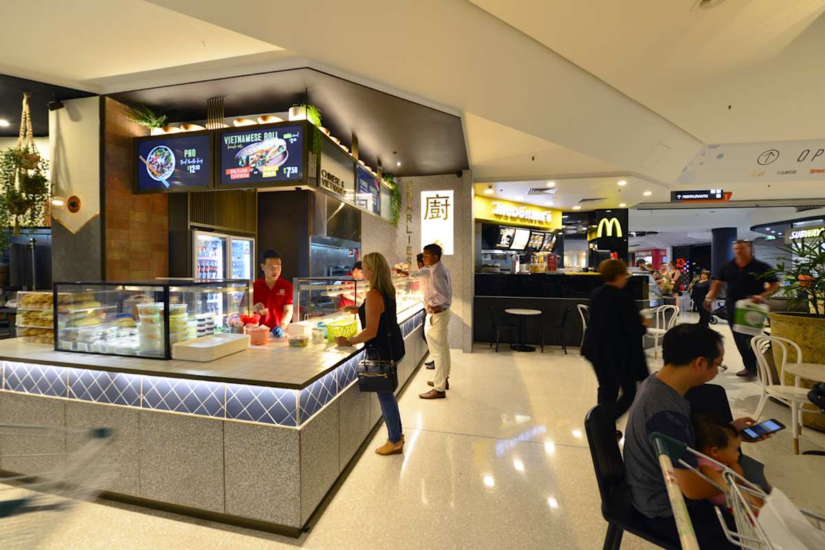 Charlie's Kitchen at Westfield Tea Tree Plaza