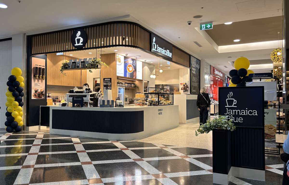 Jamaica Blue at Westfield Woden