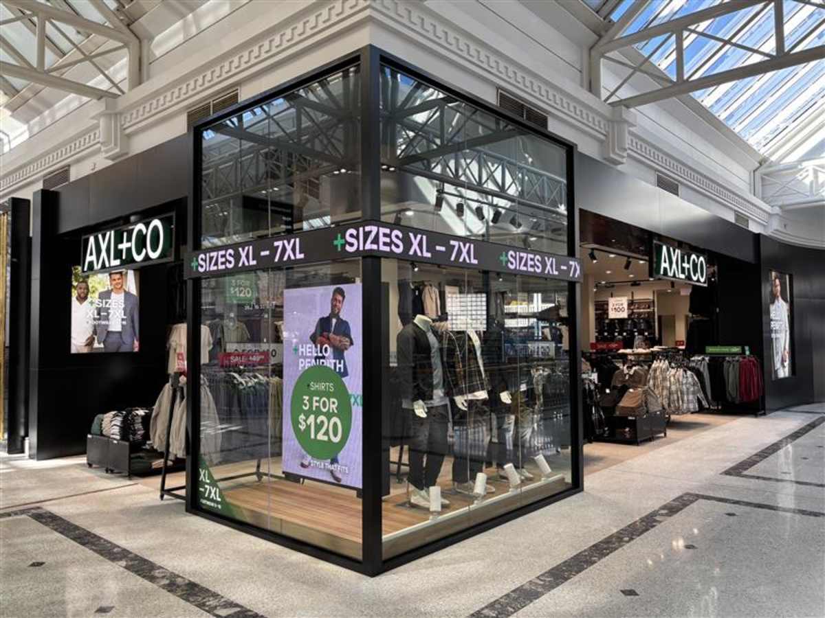AXL + CO at Westfield Penrith