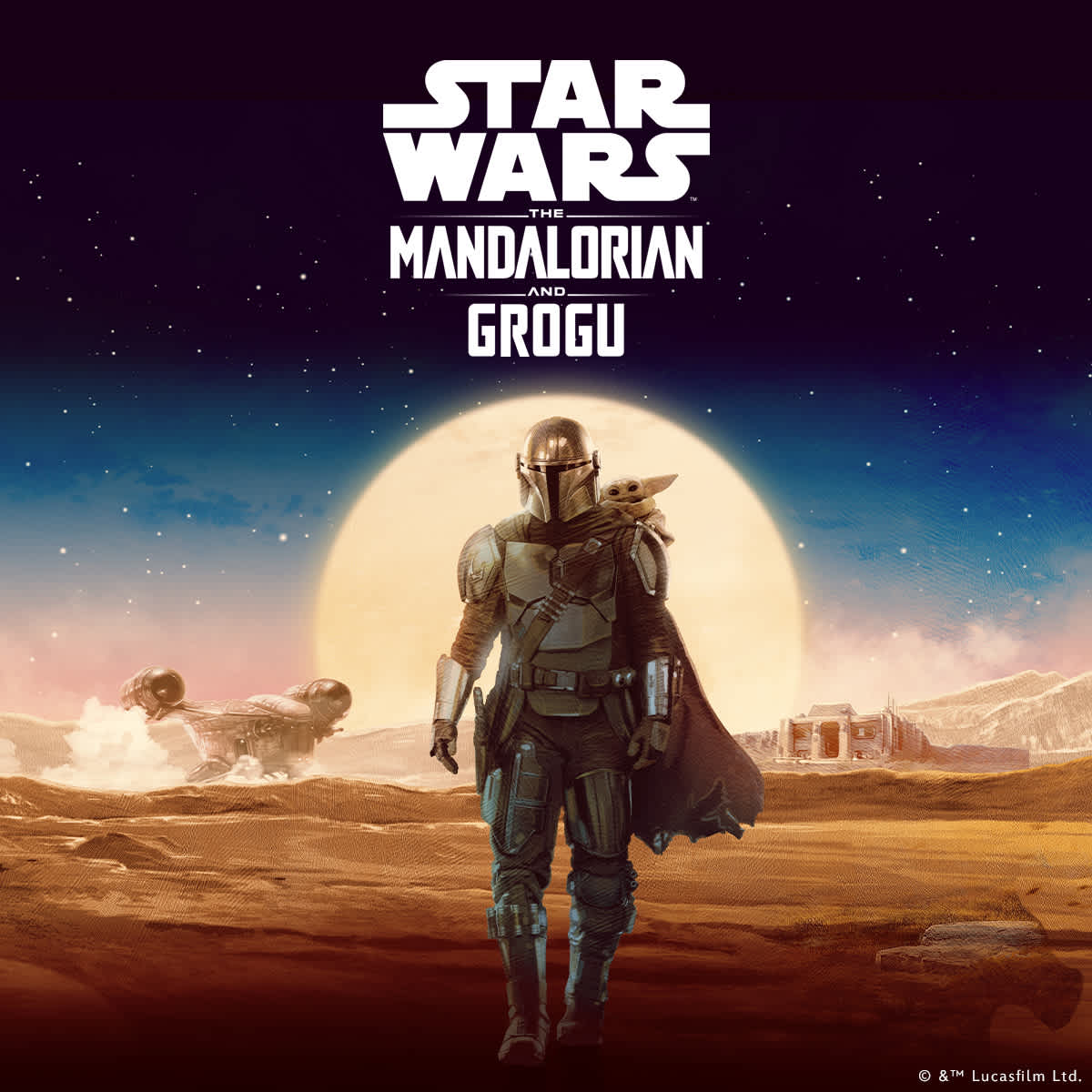 THE MANDALORIAN AND GROGU are now at Westfield