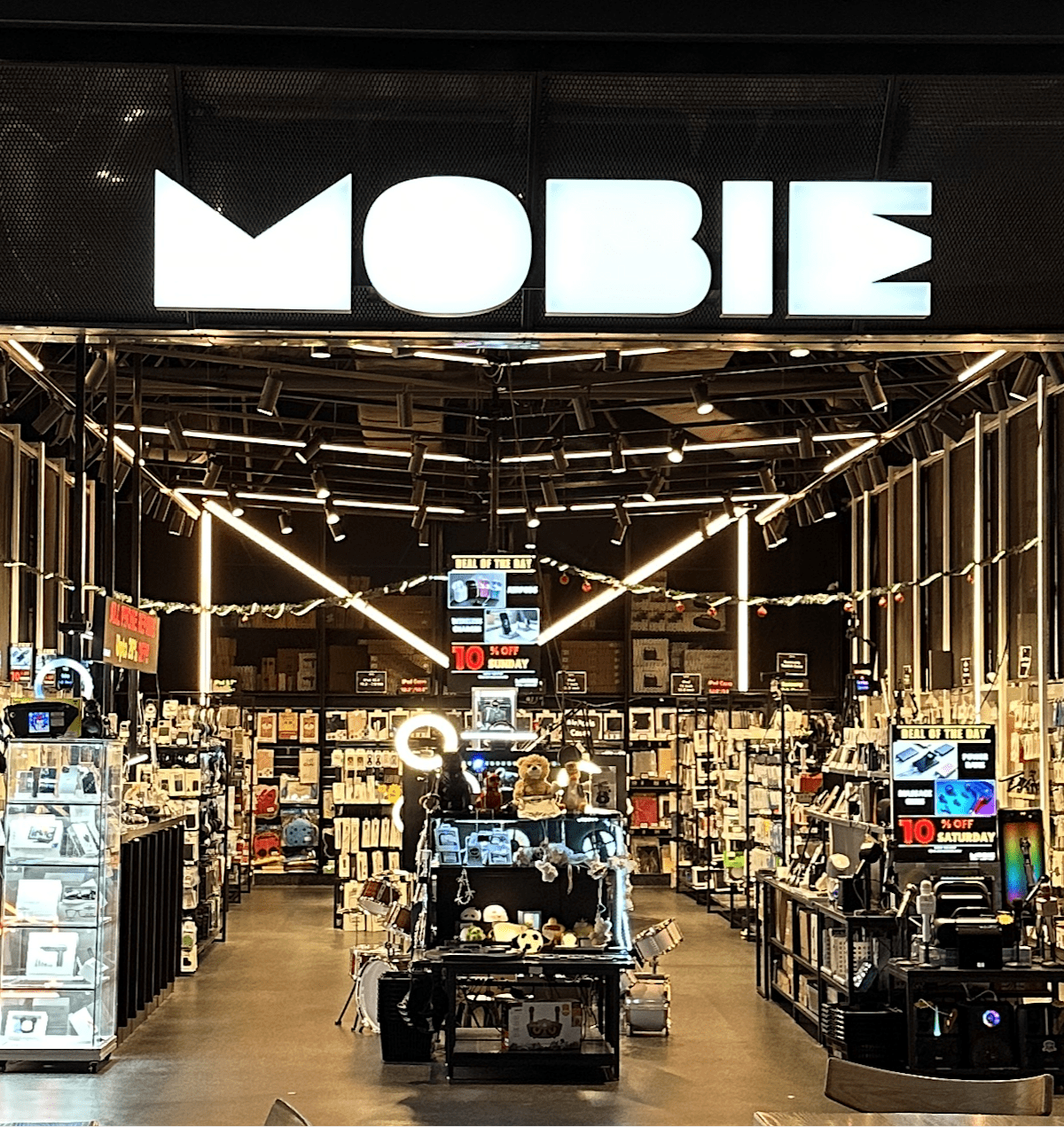 Mobie at Westfield Albany