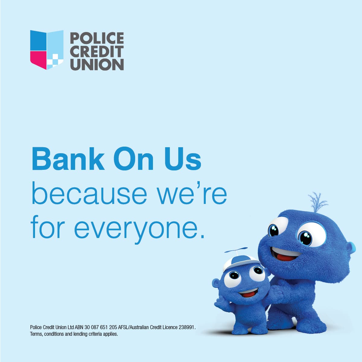 Police Credit Union at Westfield Tea Tree Plaza