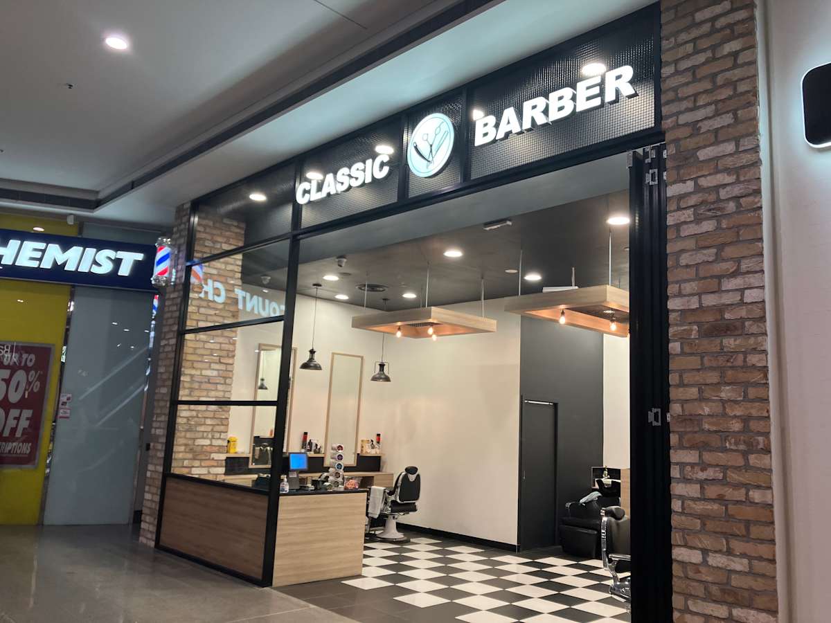 Classic Barber at Westfield Geelong