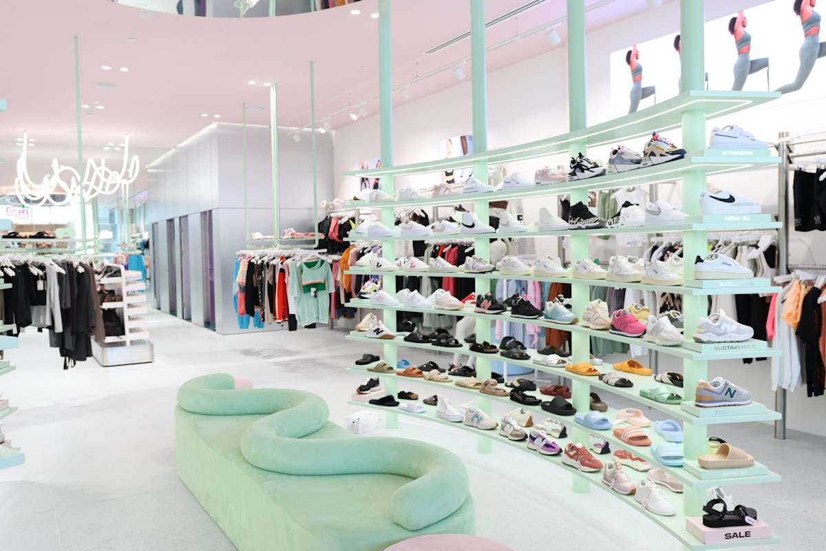 Stylerunner at Westfield Chermside