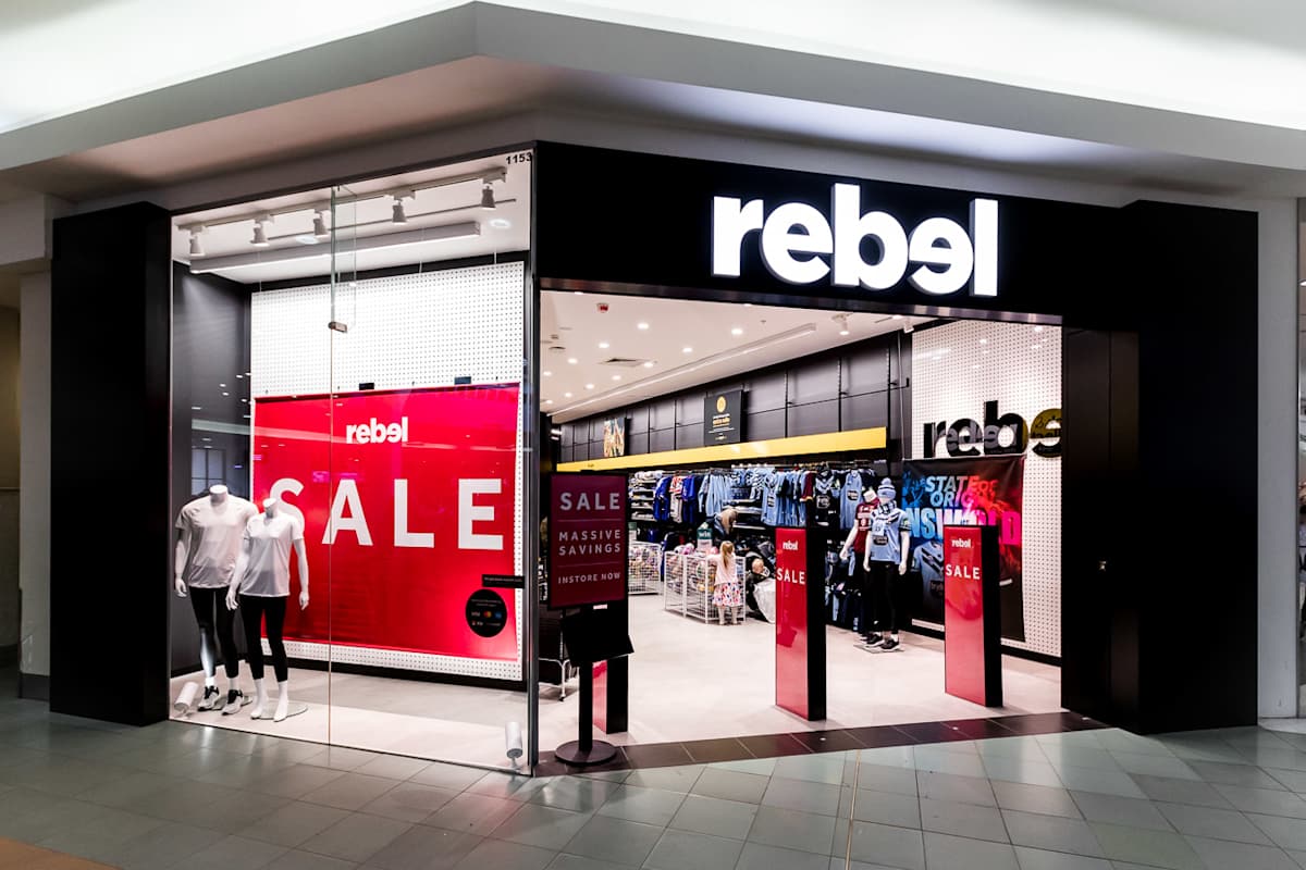 rebel at Westfield Tuggerah