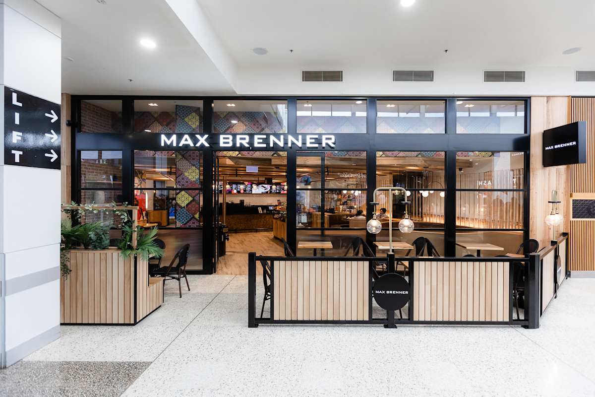 Max Brenner at Westfield Tuggerah