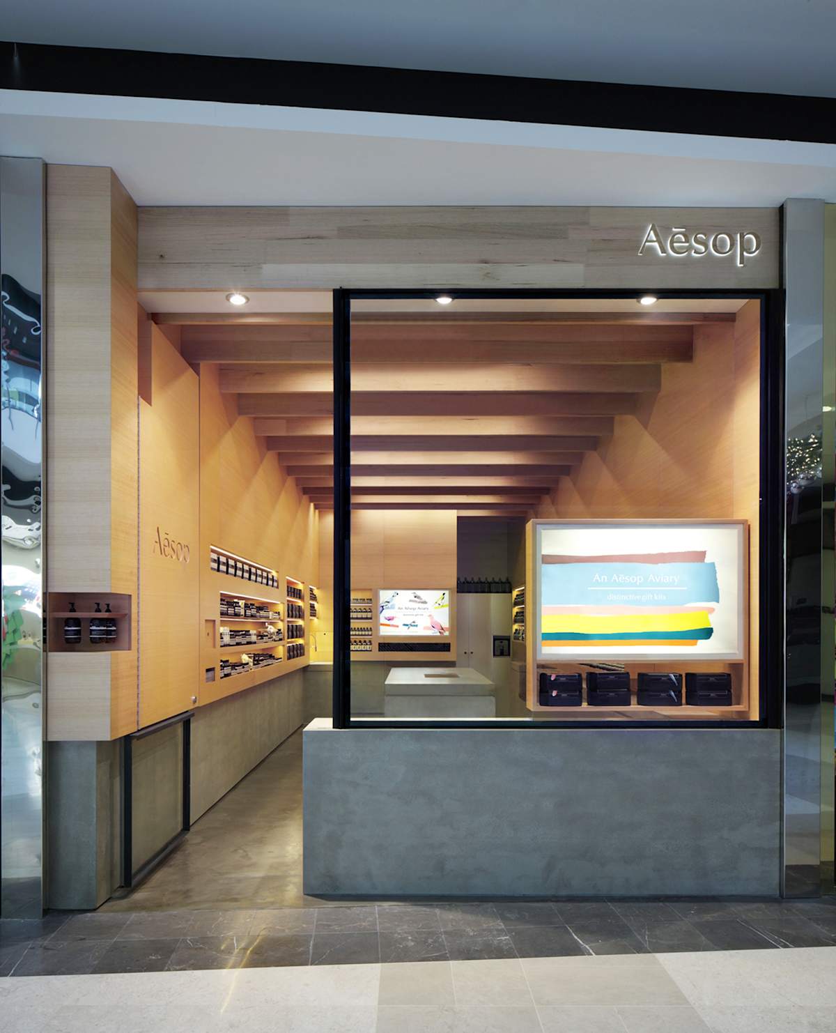 Aesop at Westfield Carindale