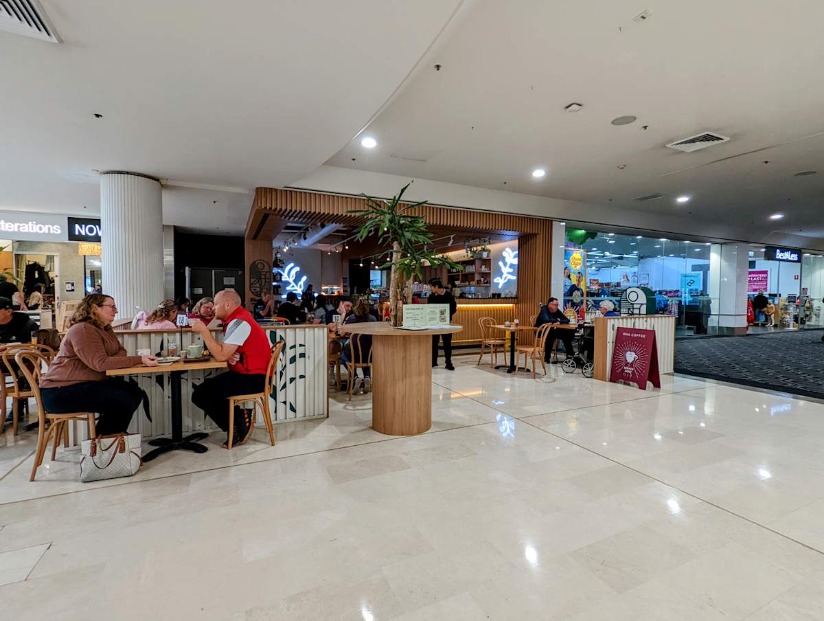 Forrest Specialty Coffee at Westfield Belconnen