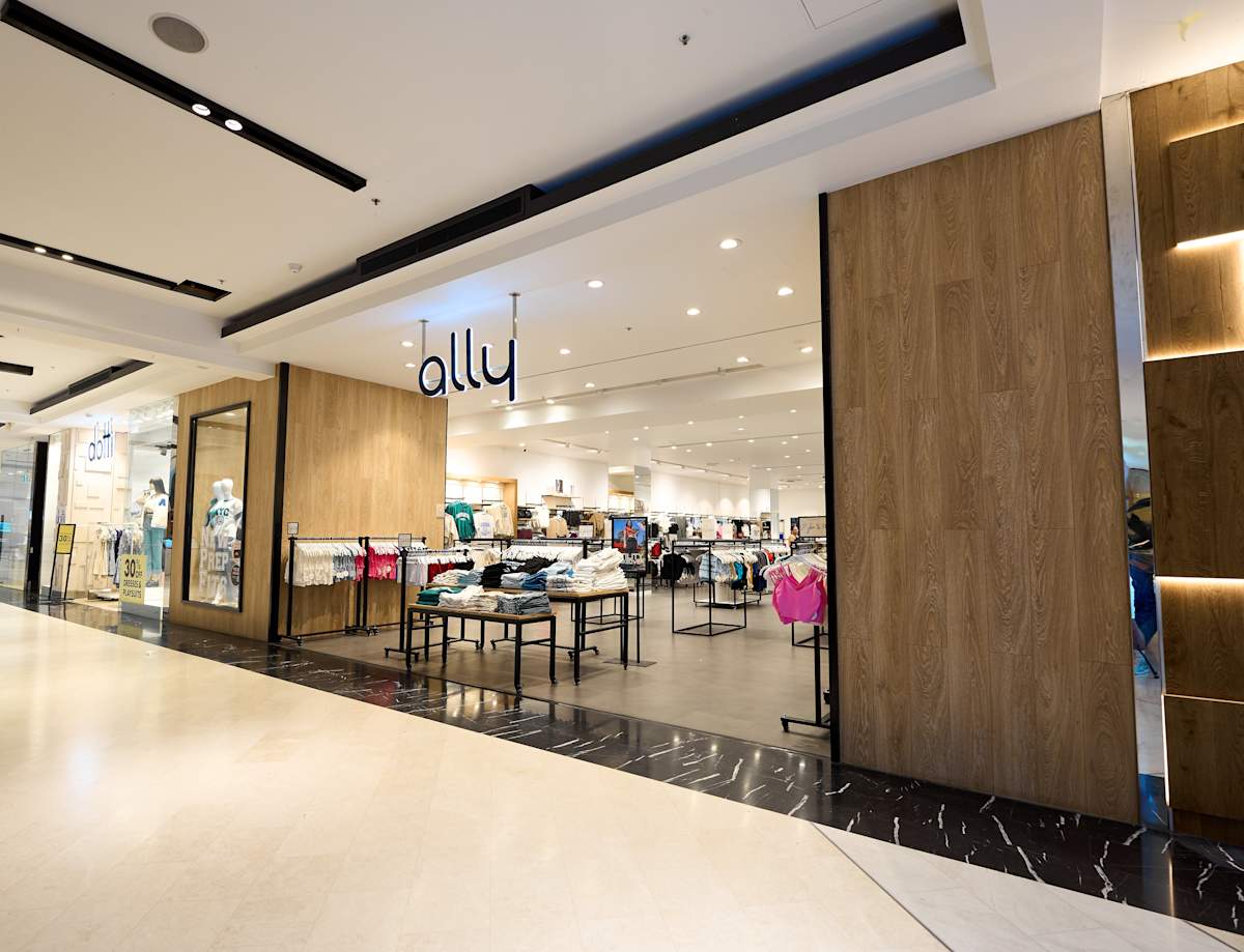 Ally Fashion at Westfield Parramatta