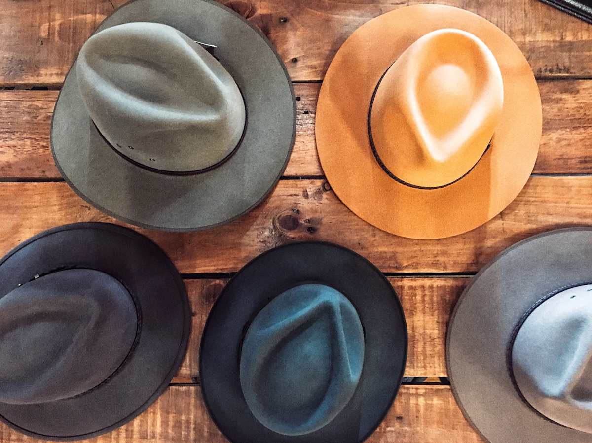Hats by the Hundred at Westfield Carindale