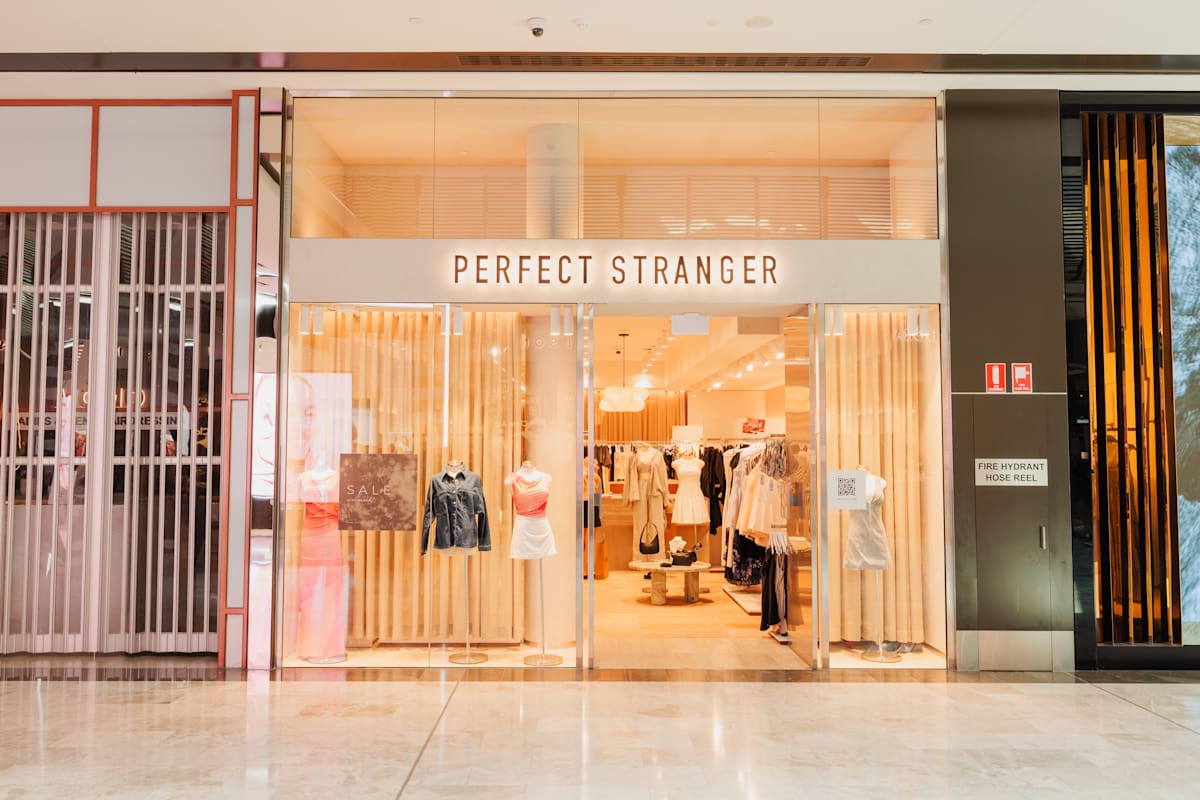 Perfect Stranger at Westfield Carousel