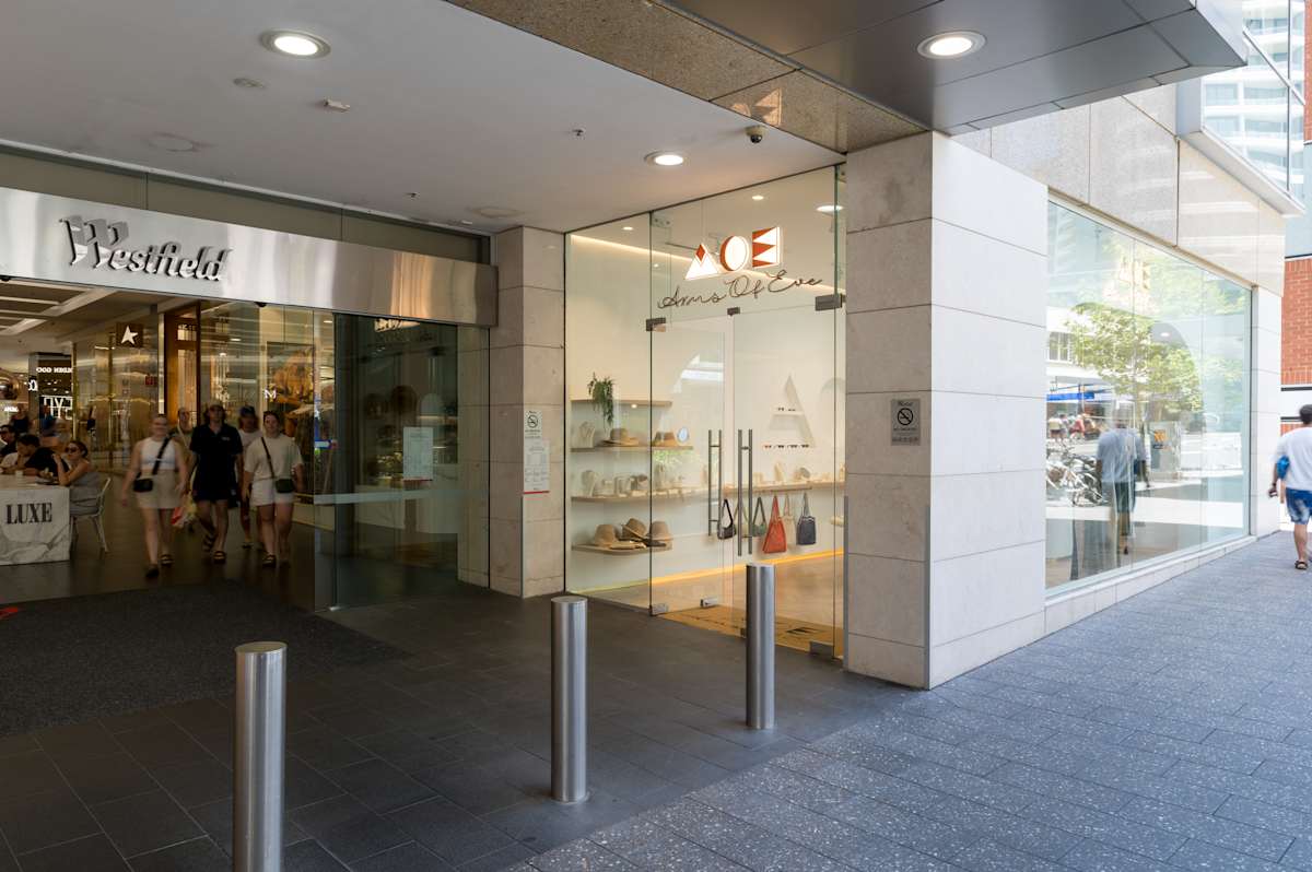 Arms Of Eve at Westfield Bondi Junction