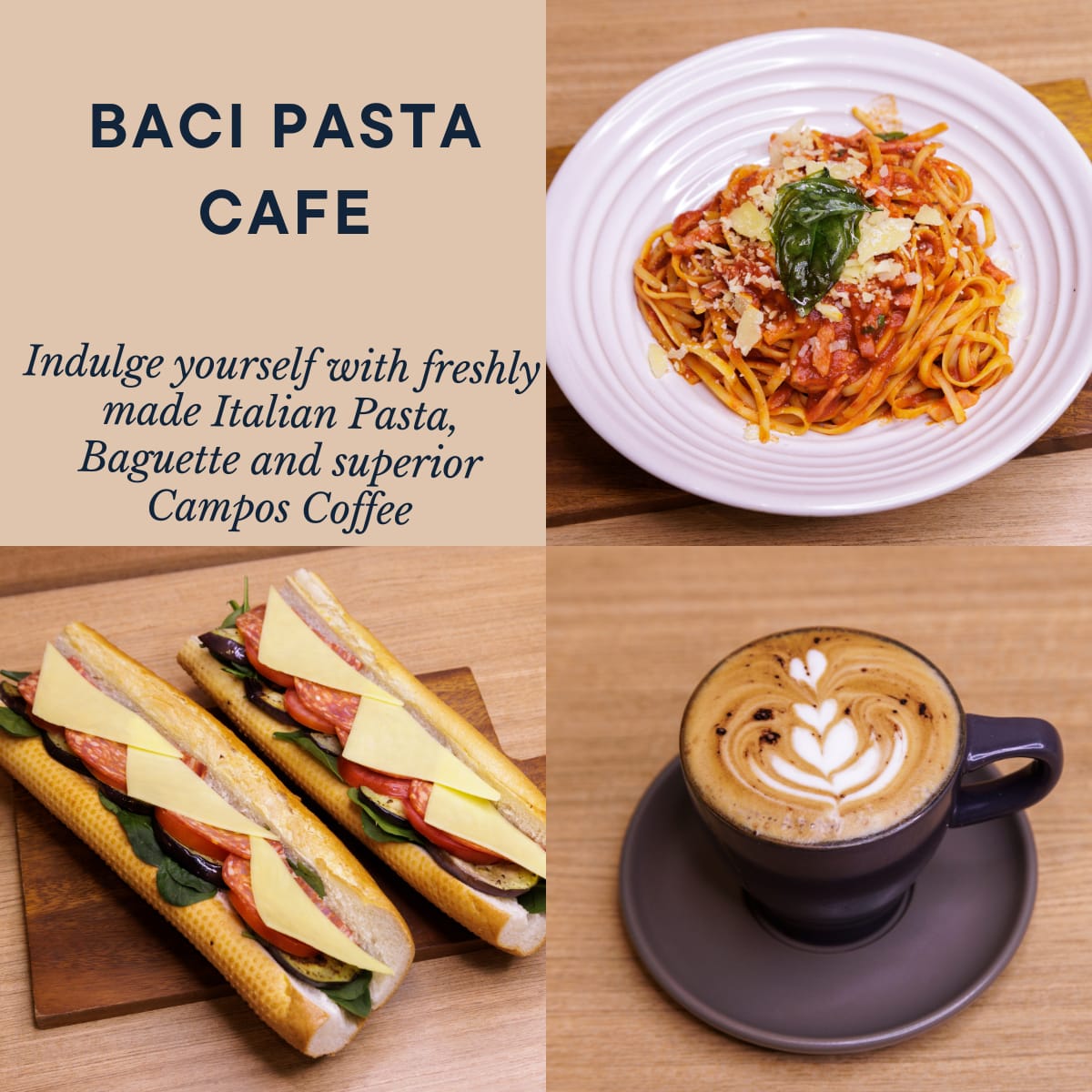 Baci Pasta Cafe at Westfield Parramatta