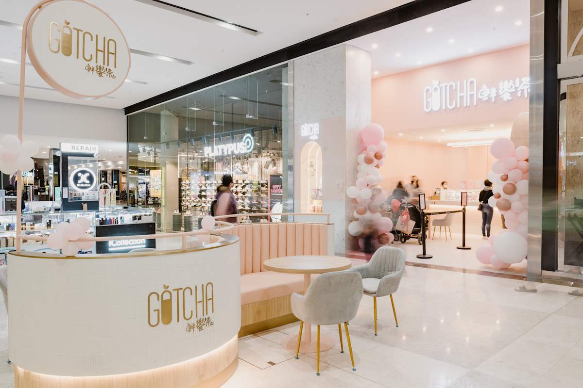 Gotcha Fresh Tea at Westfield Fountain Gate