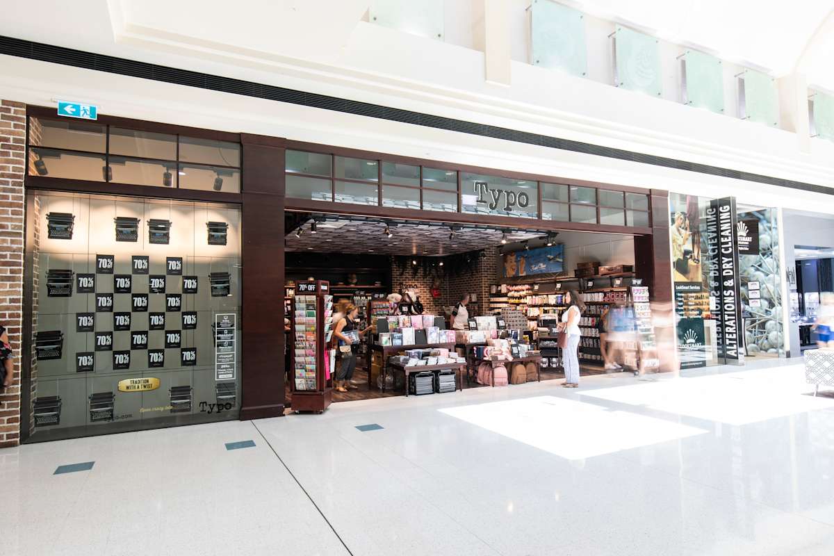 Typo at Westfield Booragoon