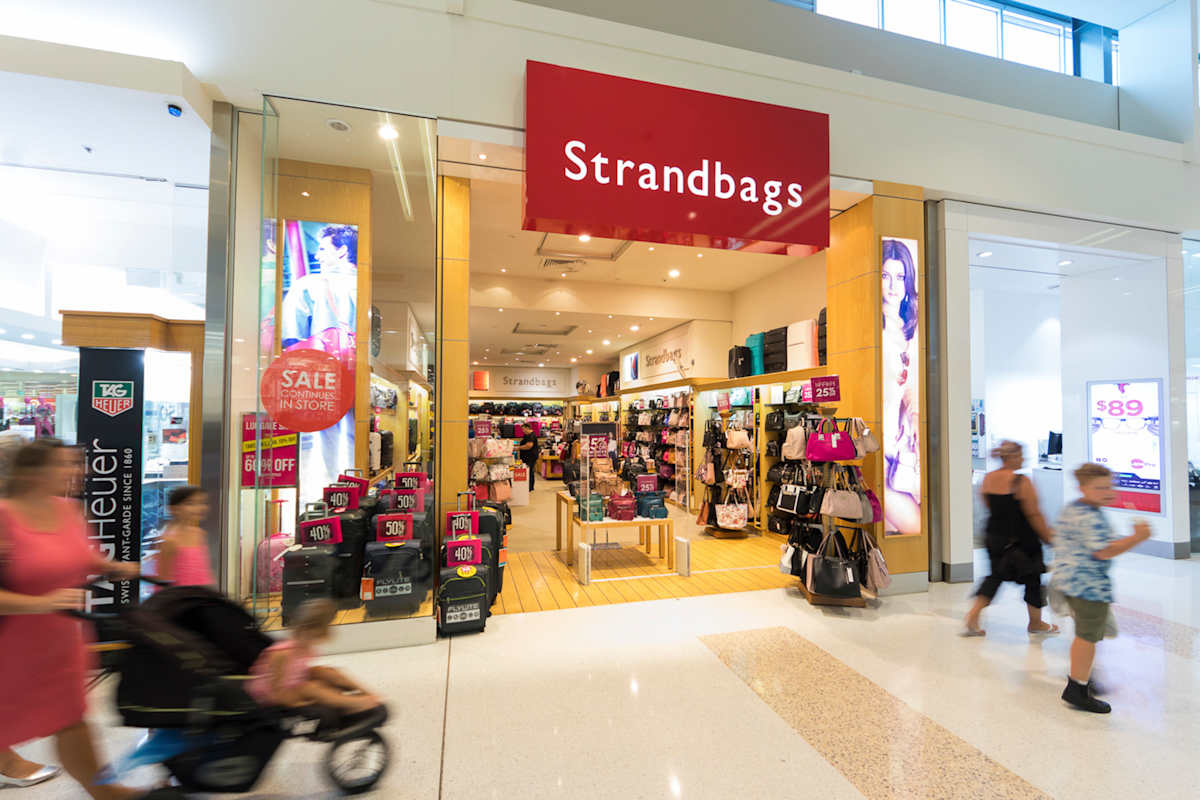 Strandbags at Westfield Helensvale