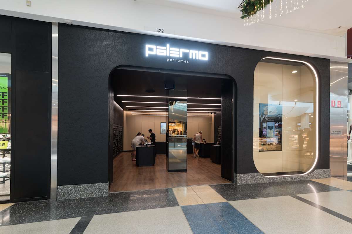 Palermo Perfumes at Westfield Eastgardens