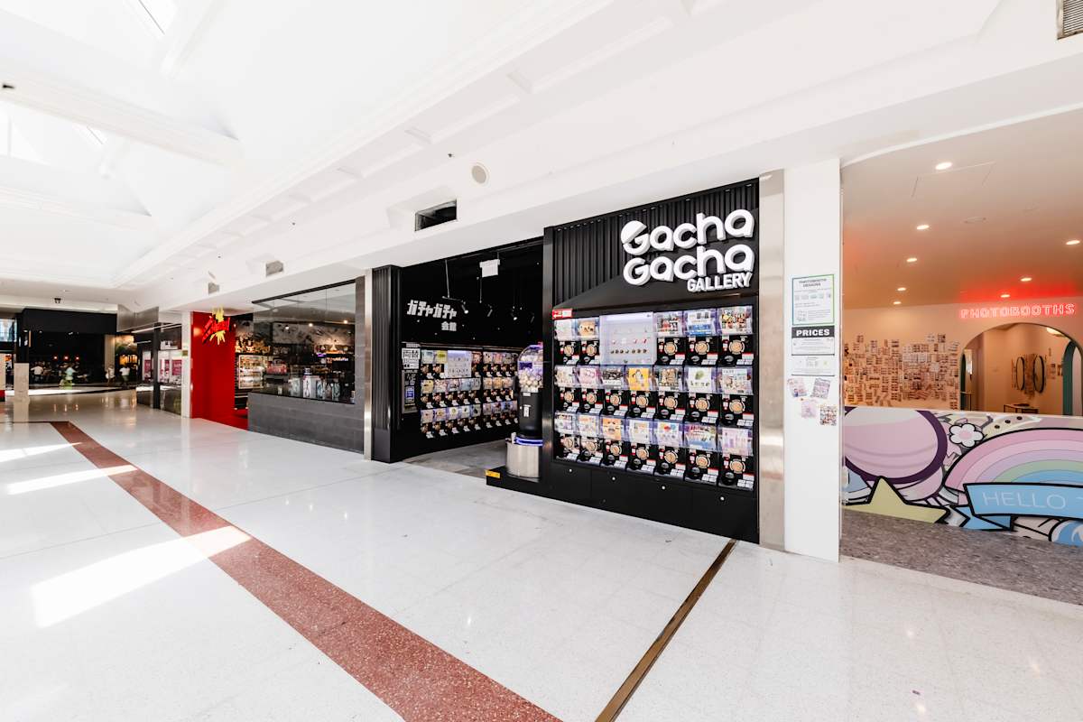 Gacha Gacha Gallery at Westfield Mt Gravatt