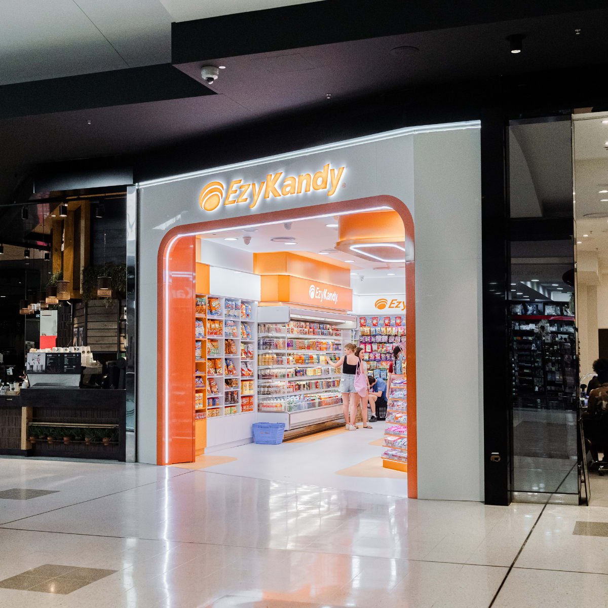 EzyKandy at Westfield Carindale